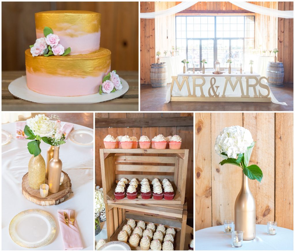 Romantic Fall Wedding at Talon Winery in Lexington, Kentucky