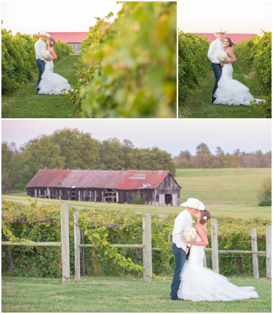 Romantic Fall Wedding at Talon Winery in Lexington, Kentucky