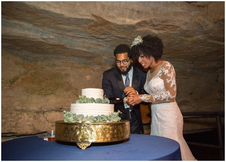 New Orleans Style Wedding at Lost River Cave in Bowling Green, KY