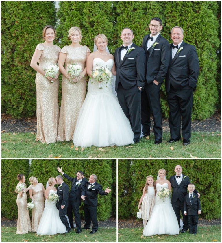 Fall Wedding at the Signature Club of Lansdowne in Lexington, Kentucky
