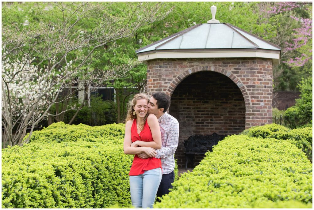 Spring Engagement Session at Gratz Park and the Arboretum in Lexington, KY