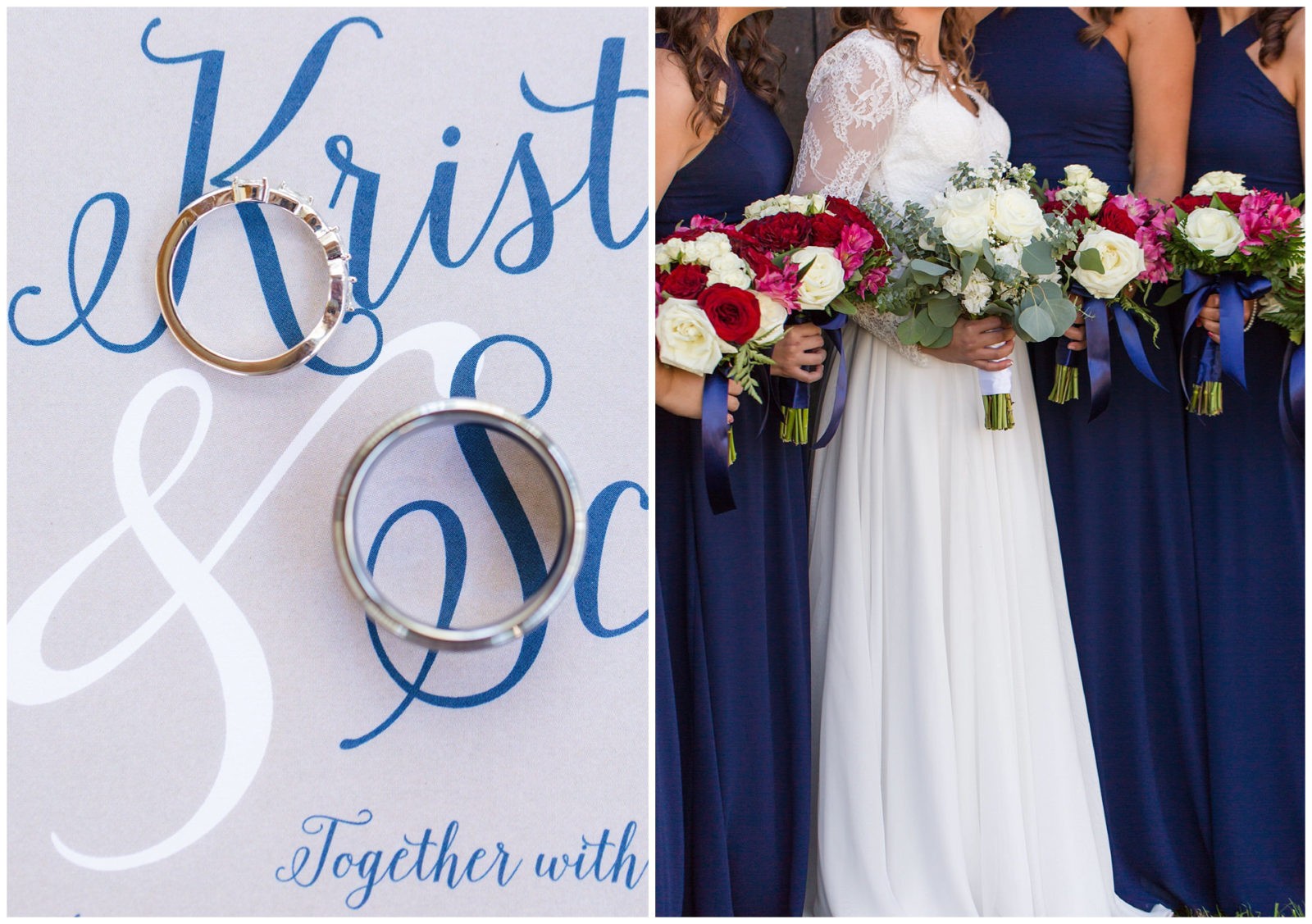 Gorgeous Outdoor Fall Wedding at Talon Winery in Lexington, Kentucky