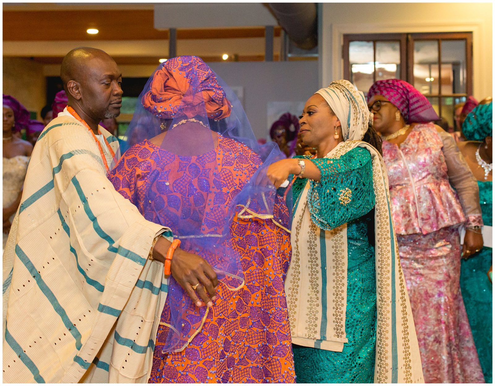 Traditional Nigerian Wedding Ceremony At The Livery In Lexington KY