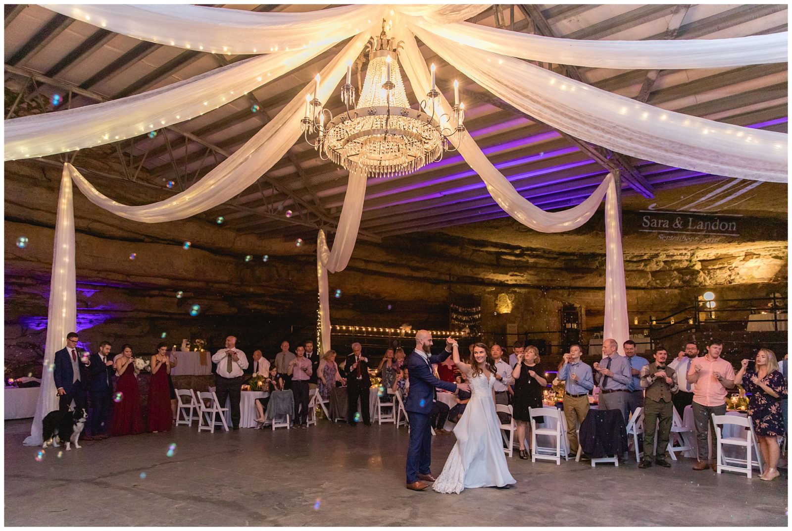 September Wedding at Lost River Cave in Bowling Green, Kentucky ...