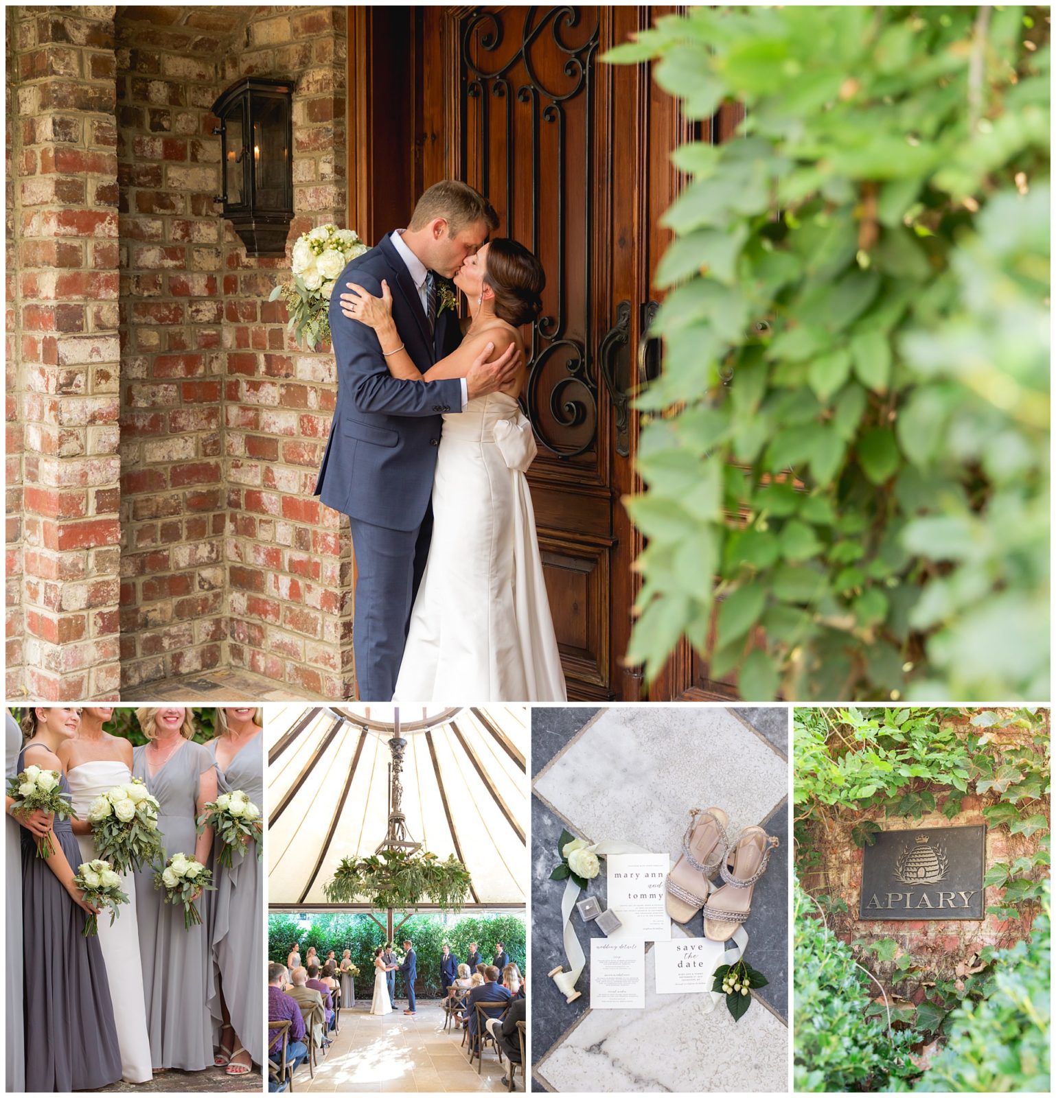 Fall Wedding at the Apiary in Downtown Lexington, Kentucky