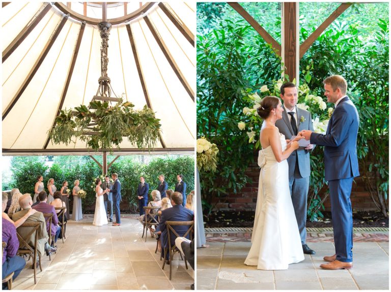 Fall Wedding at the Apiary in Downtown Lexington, Kentucky