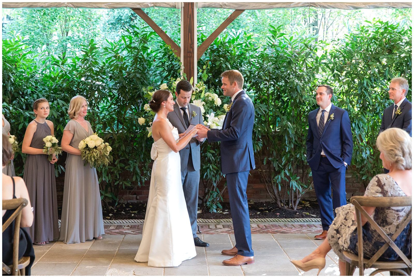 Fall Wedding at the Apiary in Downtown Lexington, Kentucky