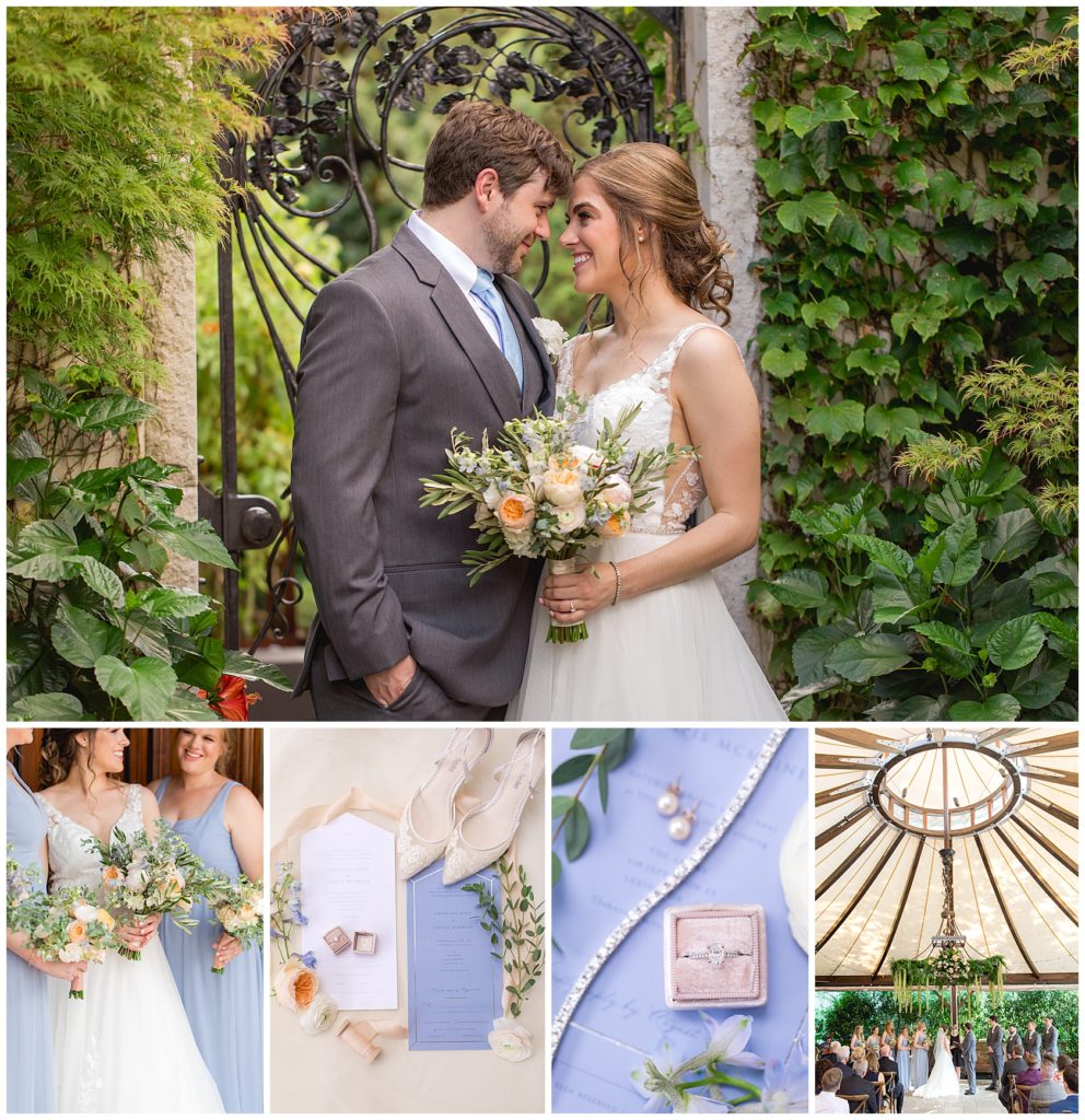 Summer Wedding at the Apiary in Downtown Lexington, Kentucky
