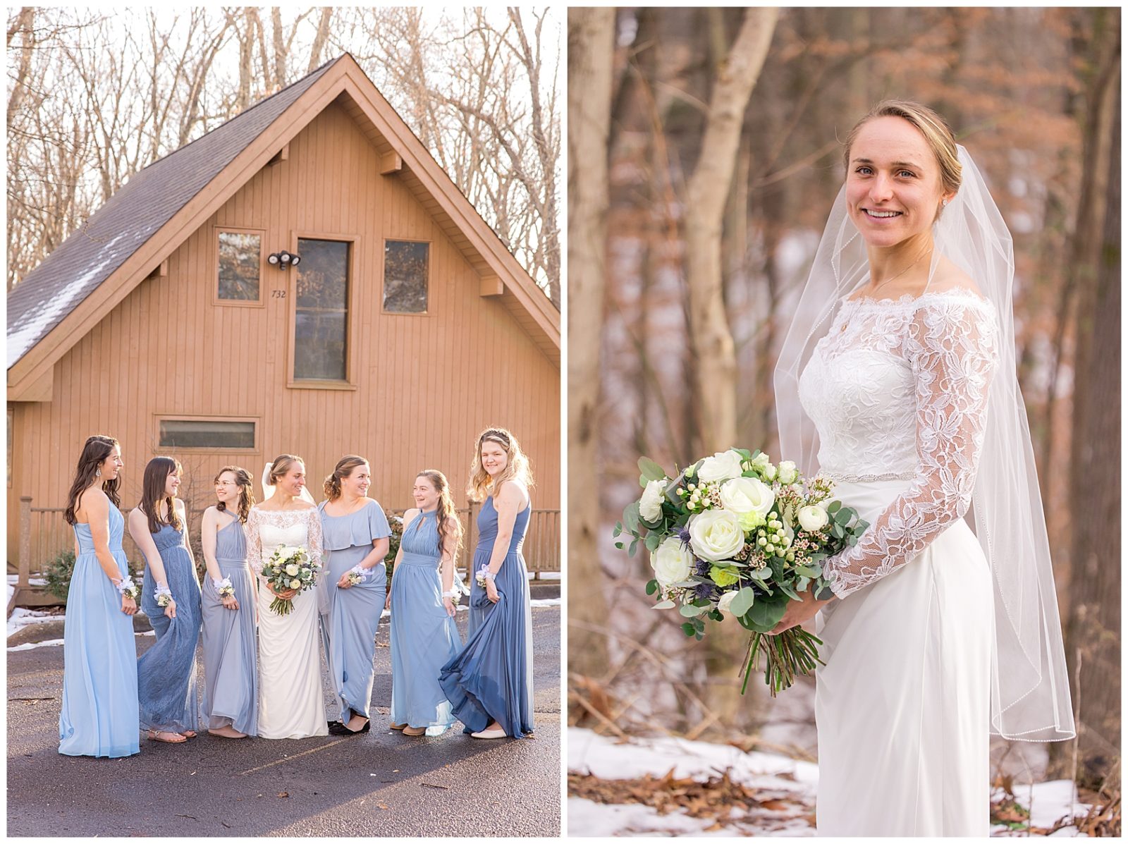 Matt and Carson's Winter Wedding in Jackson, Tennessee