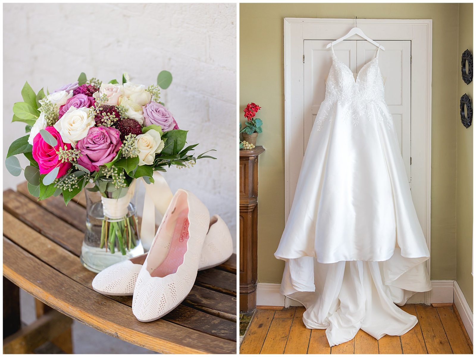 Outdoor Fall Wedding at Talon Winery in Lexington, Kentucky