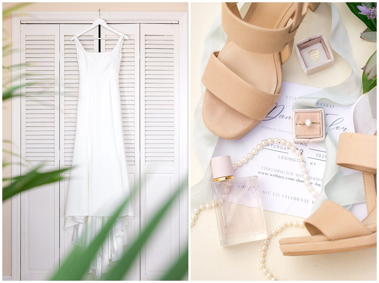 Spring Wedding at the Mane on Main in Downtown Lexington, KY